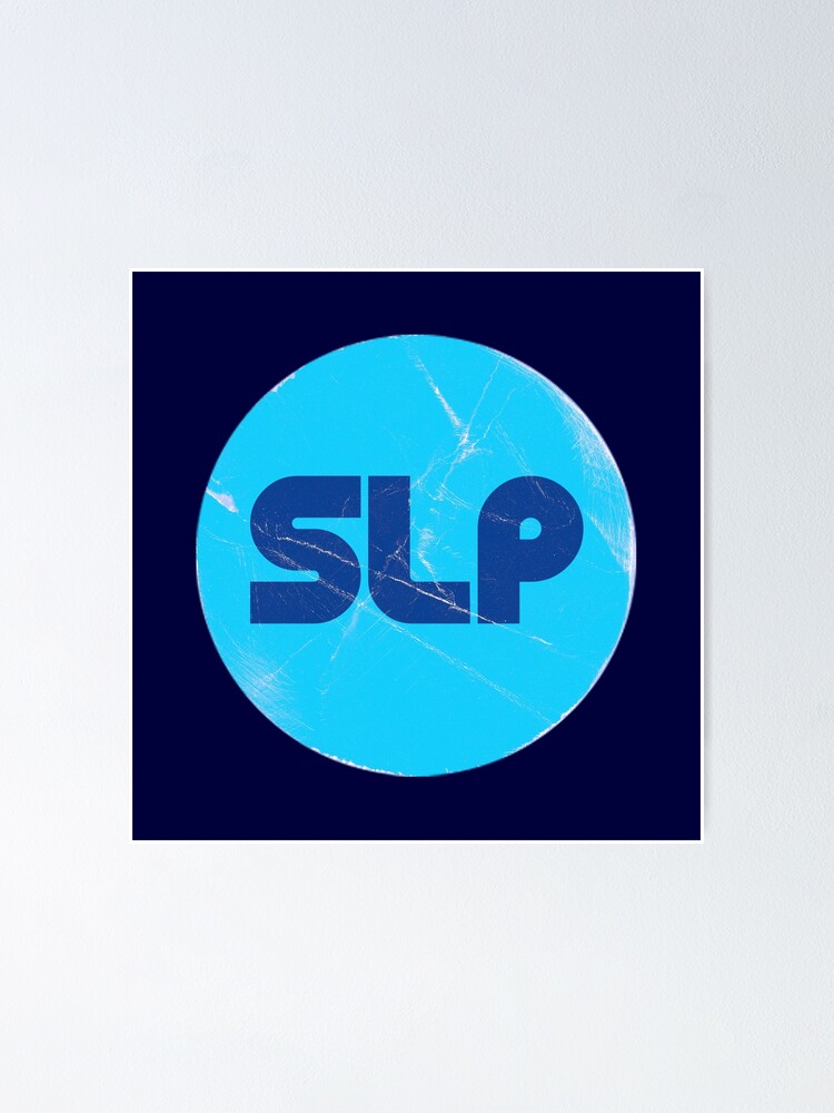 "SLP Retro VHS Sticker" Poster for Sale by wildeyemovies | Redbubble