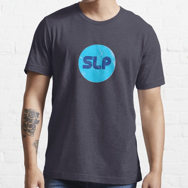 "SLP Retro VHS Sticker" T-shirt by wildeyemovies | Redbubble