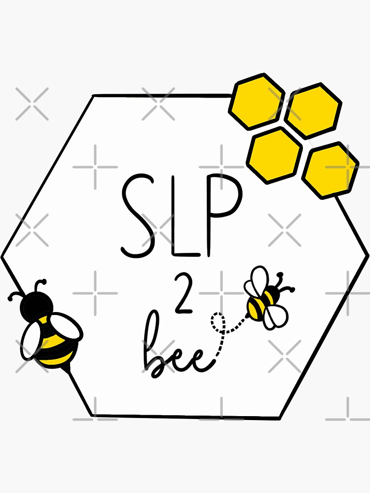 "SLP 2 Bee" Sticker by p19baumanw | Redbubble
