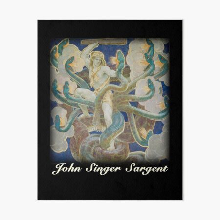 "Great Model John Singer Sargent Hercules Fights The Hydra Awesome For ...