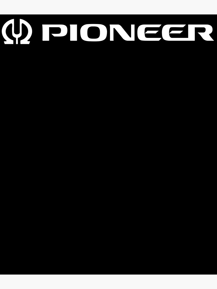 "Pioneer Corp" Poster for Sale by aziatinrsp | Redbubble