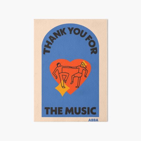 "art of thank you singer legends " Art Board Print by coratuckerrr ...