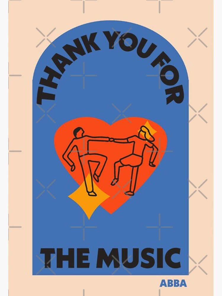"art of thank you singer legends " Sticker by coratuckerrr | Redbubble