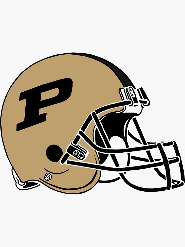 "Purdue Football Helmet" Sticker by annabullard13 | Redbubble
