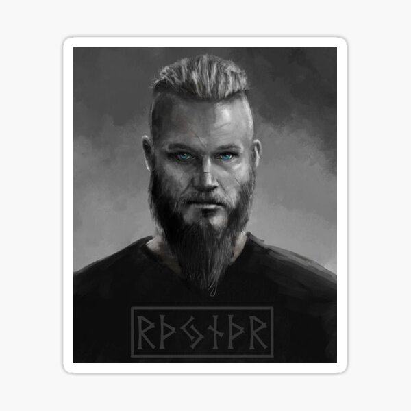 Ragnar Lothbrok Stickers | Redbubble