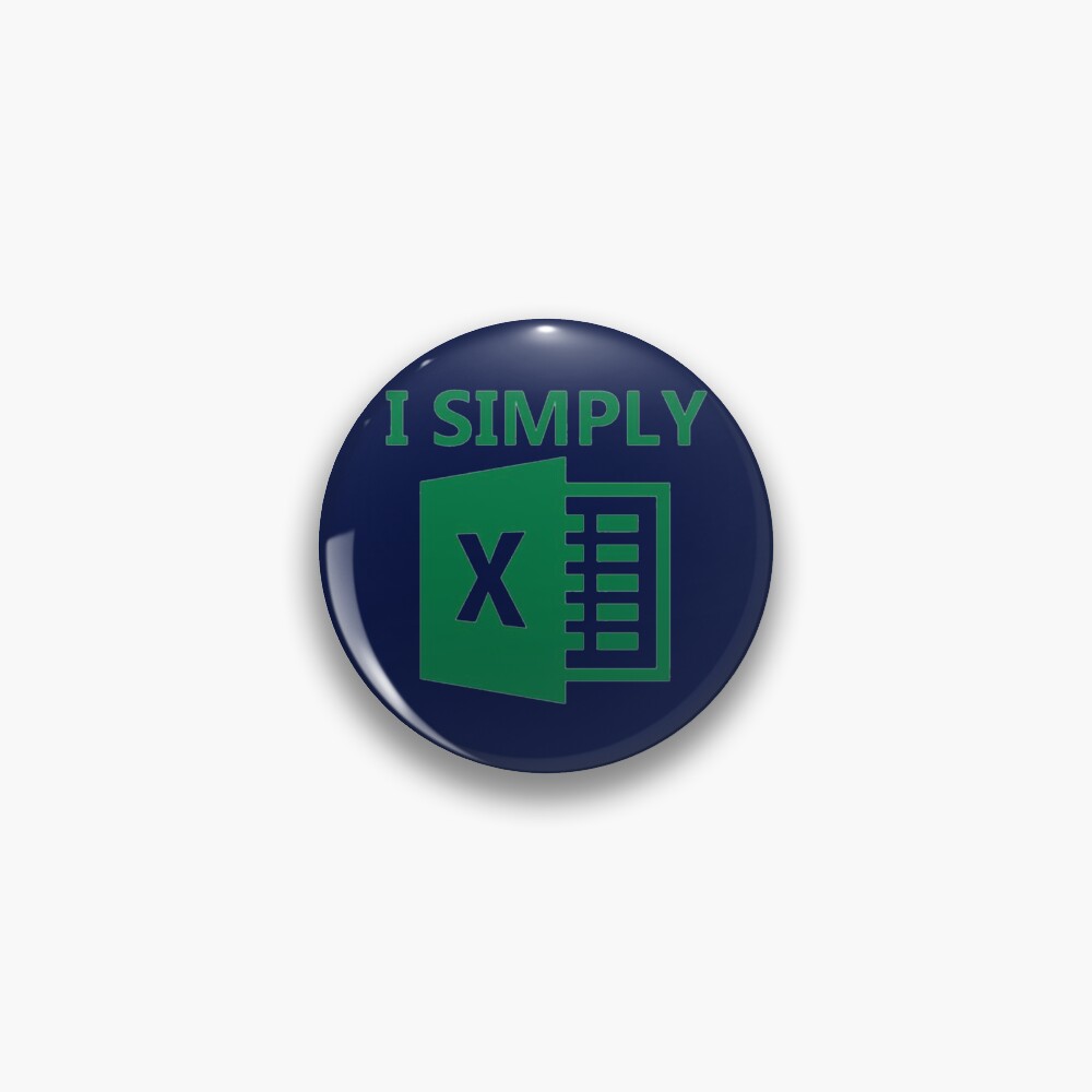 "I Simply Excel " Sticker for Sale by Willy-UK | Redbubble