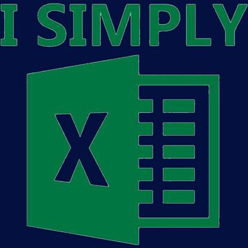 "I Simply Excel " Sticker for Sale by Willy-UK | Redbubble