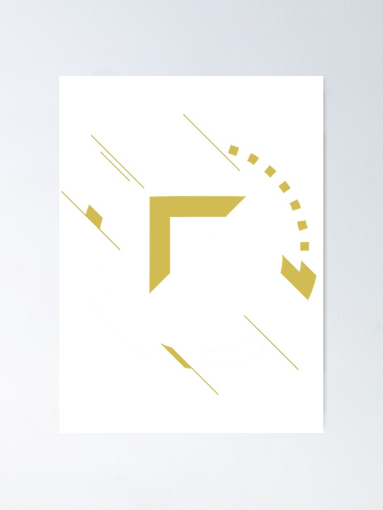 "LoL Top Lane Gaming Icon " Poster by Icpnoiuq | Redbubble