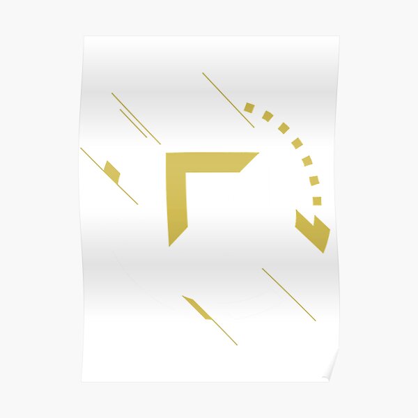 "LoL Top Lane Gaming Icon " Poster by Icpnoiuq | Redbubble