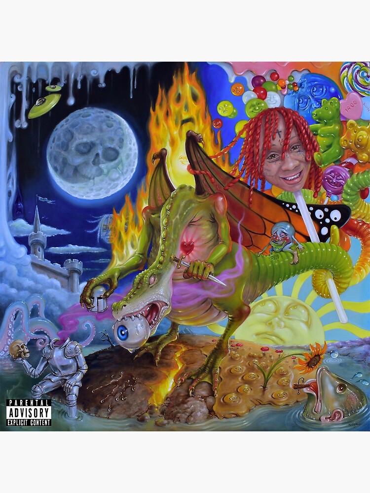 "Trip at knight" Poster for Sale by TravisJam | Redbubble