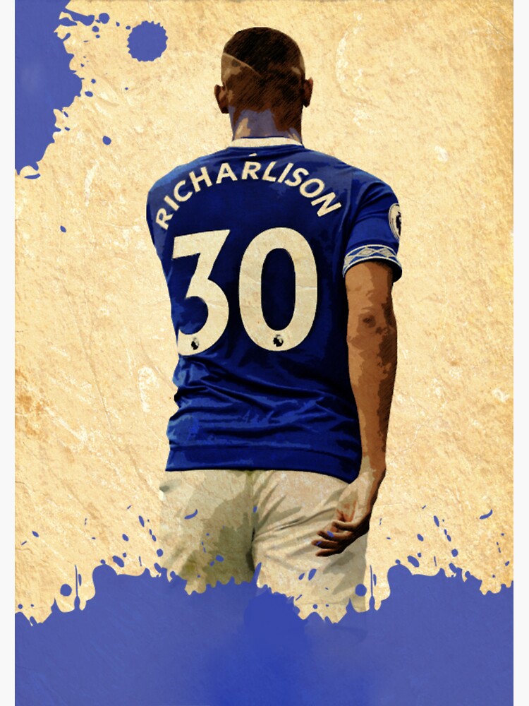 "Art Richarlison" Sticker by FaisalDaffa | Redbubble