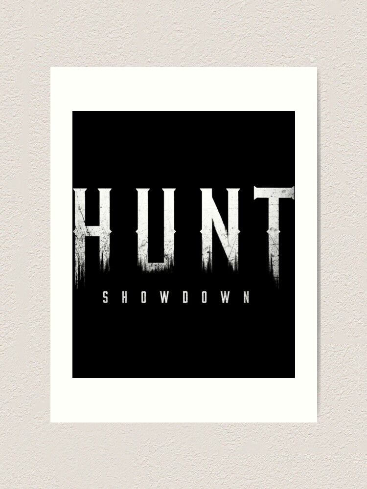 "Hunt Showdown Classic Logo" Art Print for Sale by MethaetMizi | Redbubble