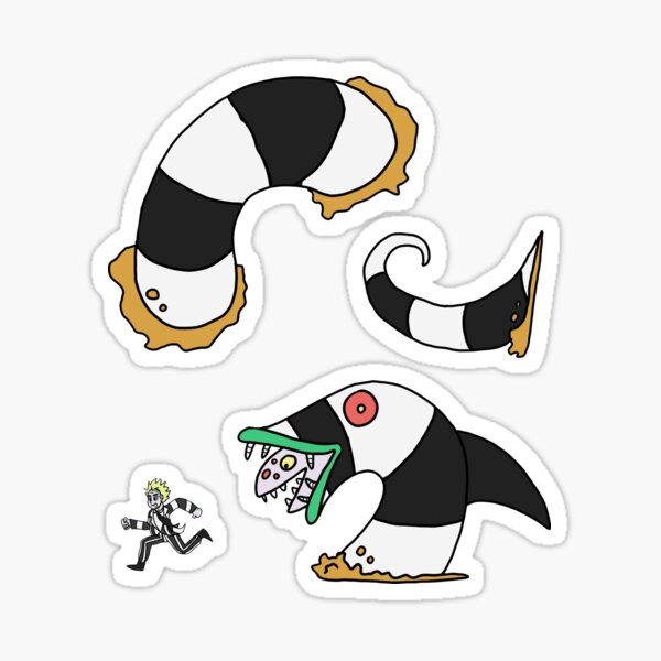 "Sandworm Sticker SEt" Sticker for Sale by DeerFromSpace | Redbubble
