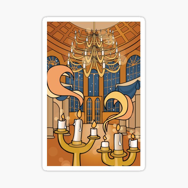 "Ballroom" Sticker by LaceyMSimpson | Redbubble