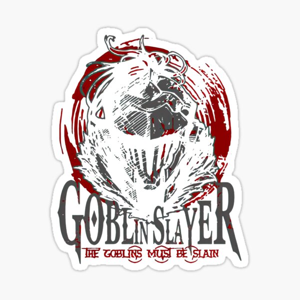 "Goblins Must Be Slain - Knight " Sticker by MichaelXII | Redbubble