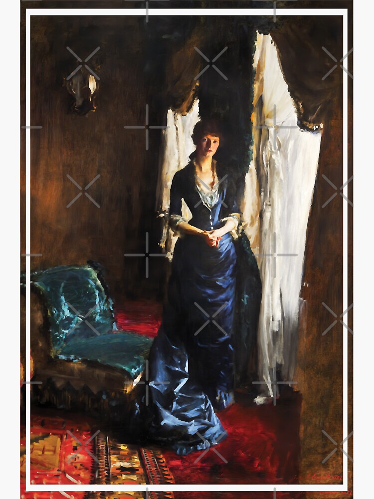 "Music Vintage Madame Paul Escudier Louise Lefevre By John Singer ...