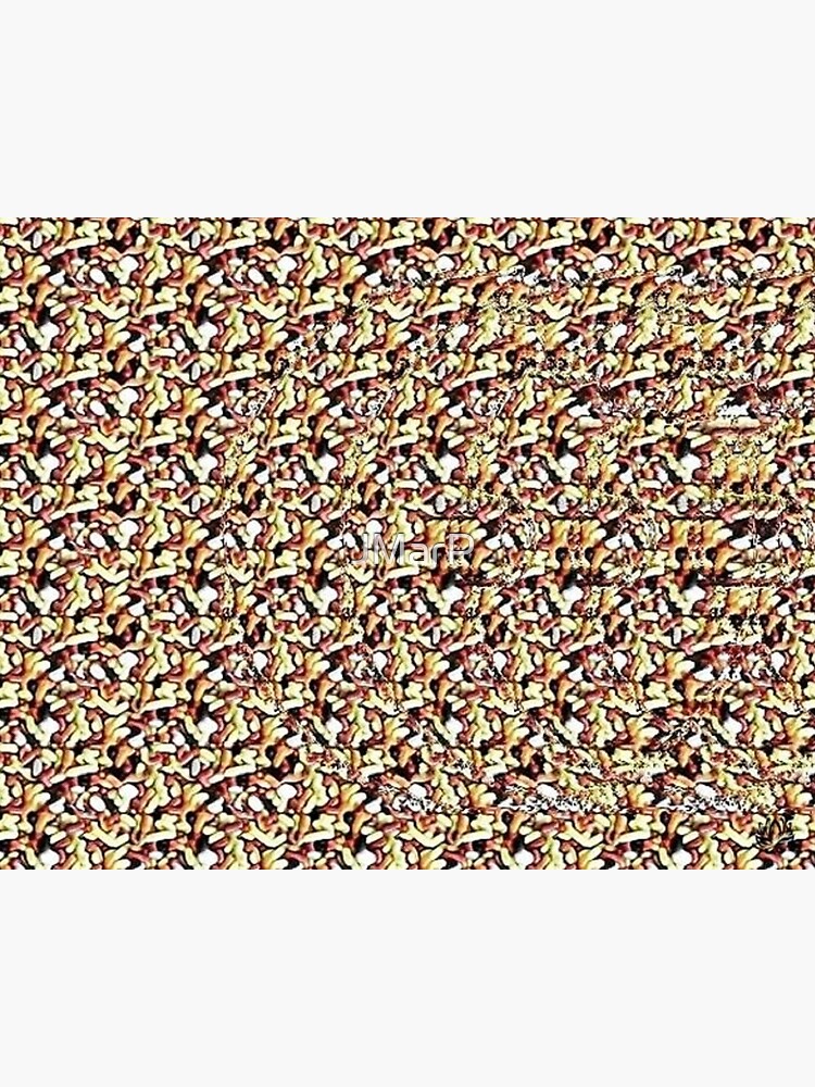 "Bitten Donut Stereogram" Art Print by JMarP | Redbubble