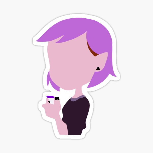 "Amity Blight" Sticker for Sale by Gal8ctea | Redbubble