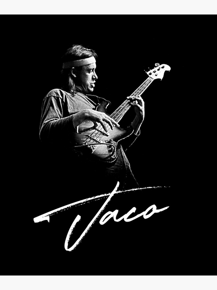 "Jaco Pastorius" Poster for Sale by AbbyKemmerlin | Redbubble