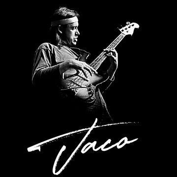 "Jaco Pastorius" Poster for Sale by AbbyKemmerlin | Redbubble
