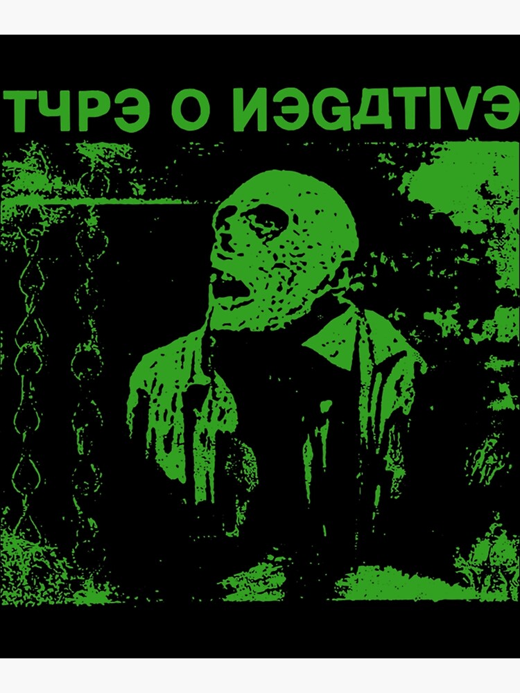 "Devil Type O art Negative art band idol for fans " Art Print for Sale ...