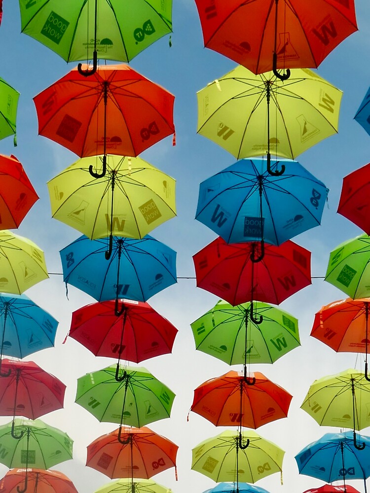 "Umbrella Project Liverpool" Sticker for Sale by Ginzalluna | Redbubble