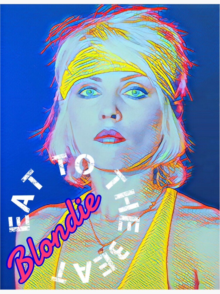 "Blondie Band" Sticker by jcoontuggle | Redbubble