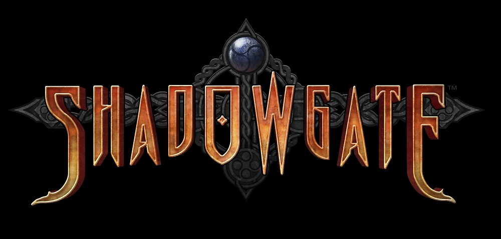"Shadowgate logo" by zojoi | Redbubble