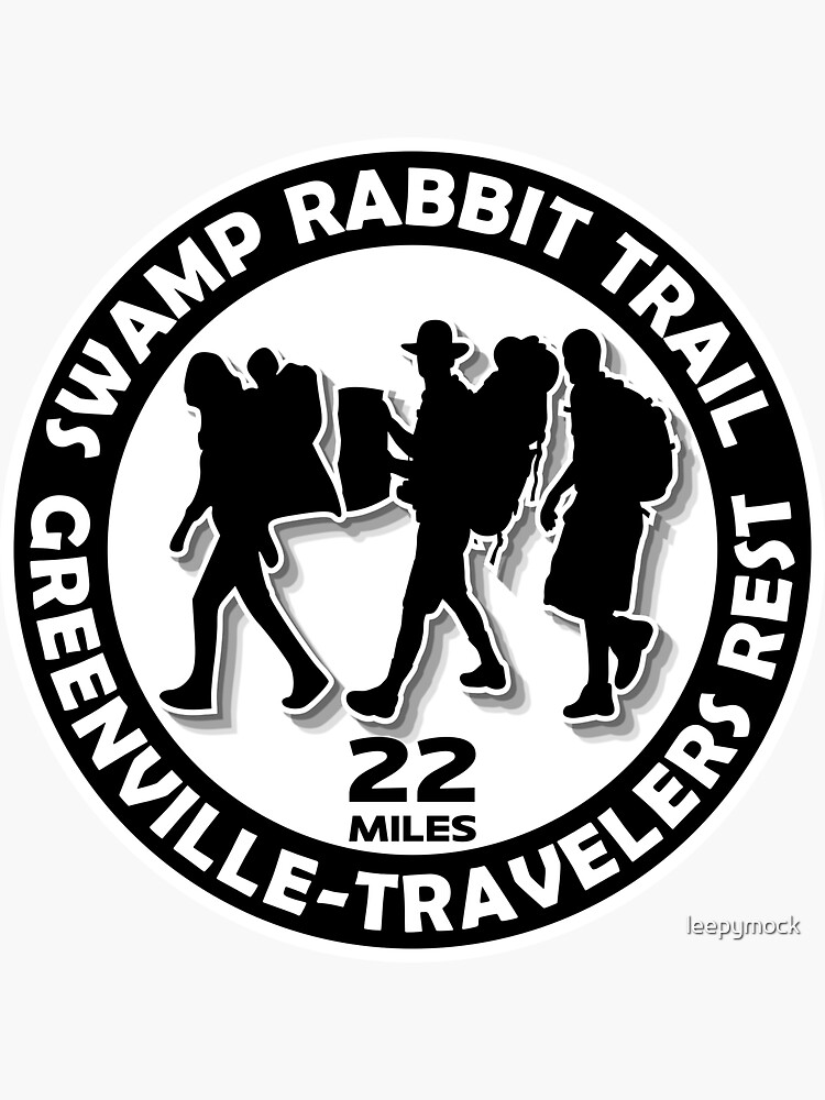 "Swamp Rabbit Trail from Greenville to Travelers Rest, SC 22 mile ...