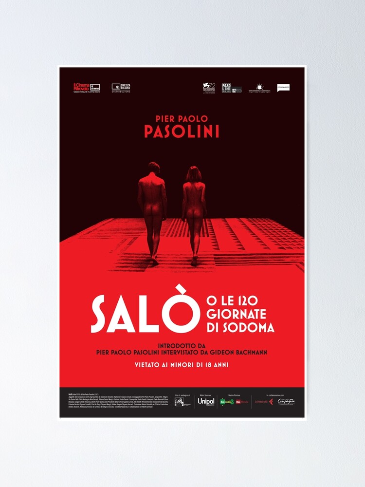 "Salo Poster" Poster for Sale by susanquin | Redbubble