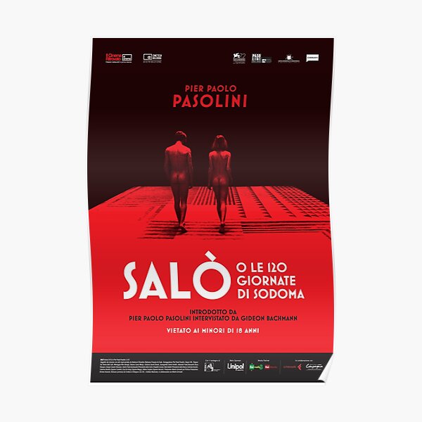 "Salo Poster" Poster for Sale by susanquin | Redbubble