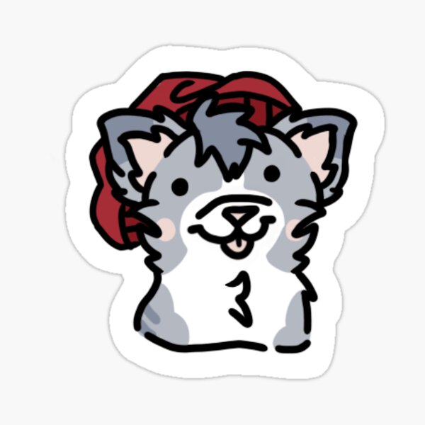 "Wilbur Soot cat" Sticker for Sale by Chili-peppz | Redbubble