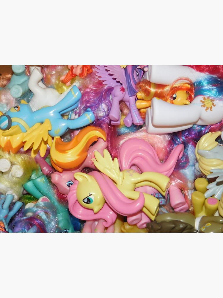 "LOTS of ponies" Poster for Sale by Draikinator | Redbubble