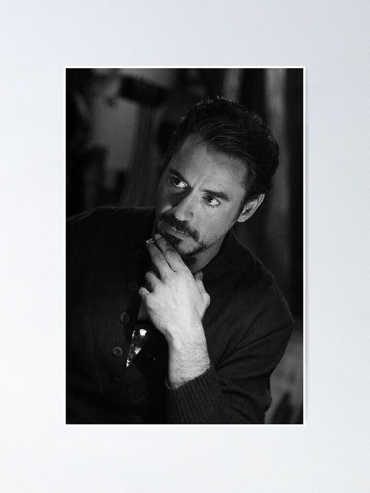 "Wallpaper Robert Downey Jr" Poster for Sale by GhaniHanan | Redbubble