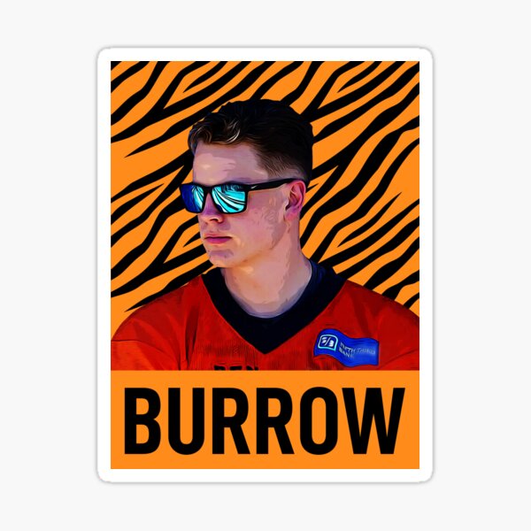 "Joe Burrow 2022" Sticker by Entrique | Redbubble