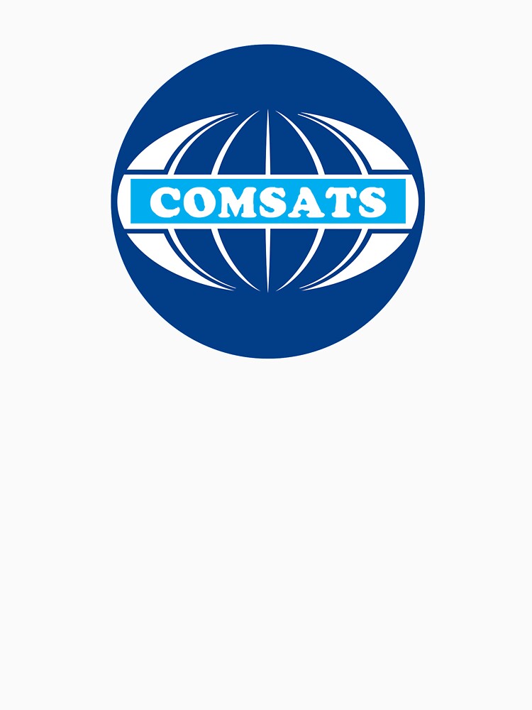 "COMSATS University Logo" T-shirt for Sale by fizana | Redbubble ...