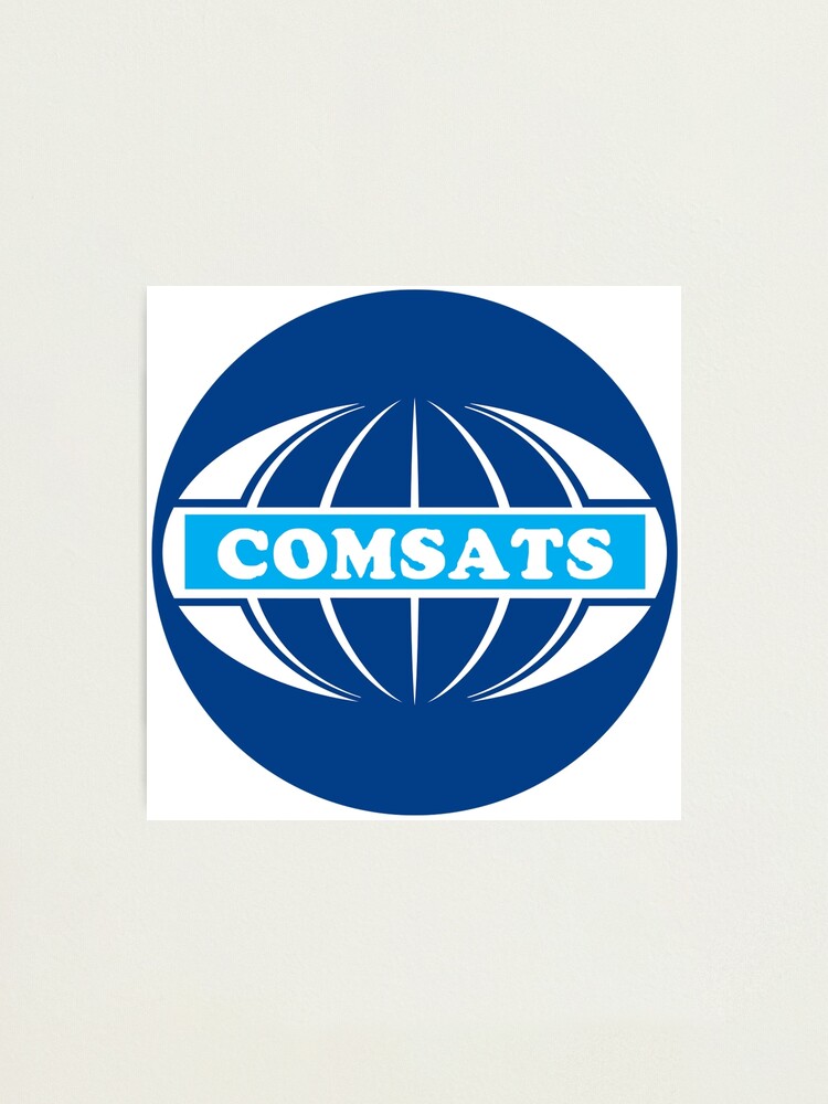 "COMSATS University Logo" Photographic Print for Sale by fizana | Redbubble