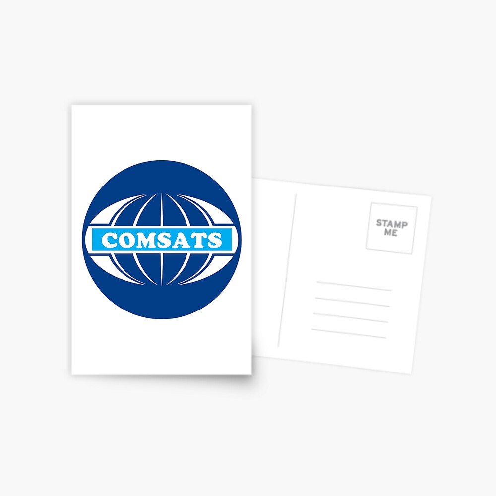 "COMSATS University Logo" Postcard for Sale by fizana | Redbubble