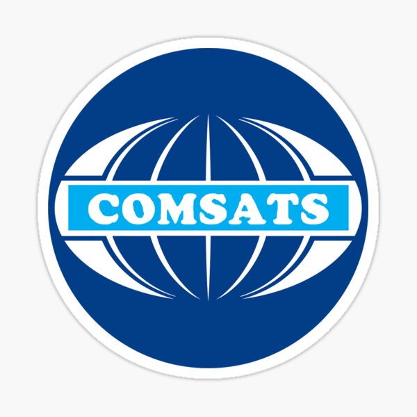 "COMSATS University Logo" Sticker for Sale by fizana | Redbubble