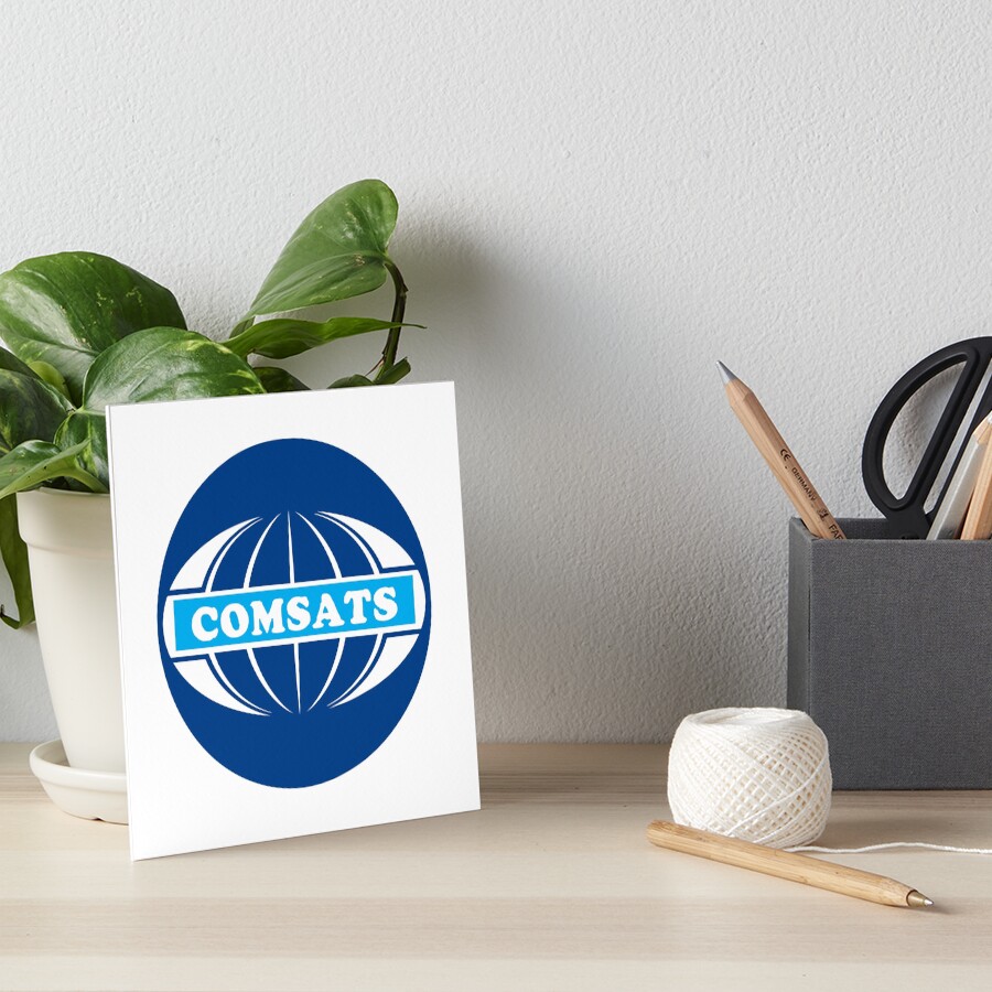 "COMSATS University Logo" Art Board Print for Sale by fizana | Redbubble