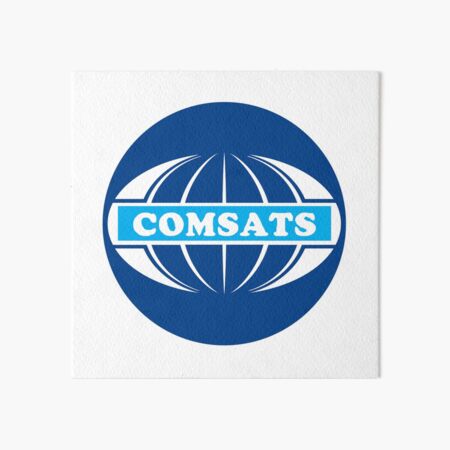 "COMSATS University Logo" Art Board Print for Sale by fizana | Redbubble