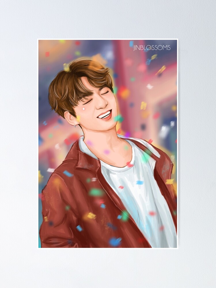 "BTS Jungkook YNWA" Poster by jinblossoms | Redbubble