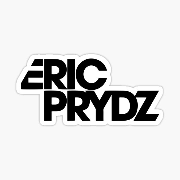 "Eric Prydz" Sticker by ToidGreen | Redbubble