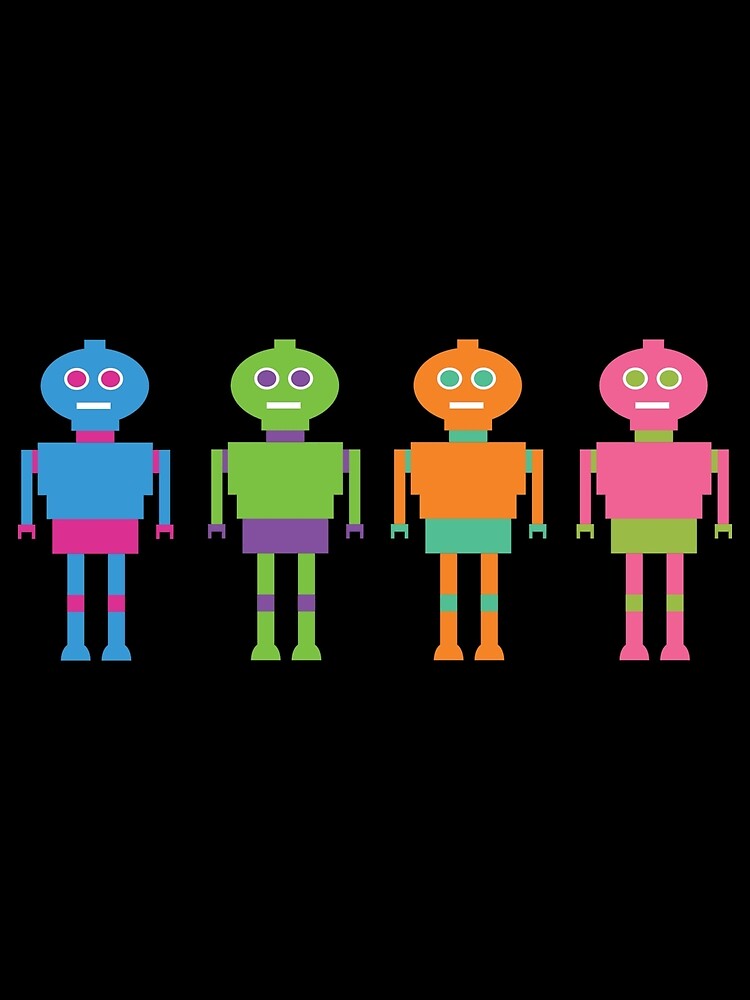 "Vintage toys / mr robot / 90s," Poster by Artocity99 | Redbubble