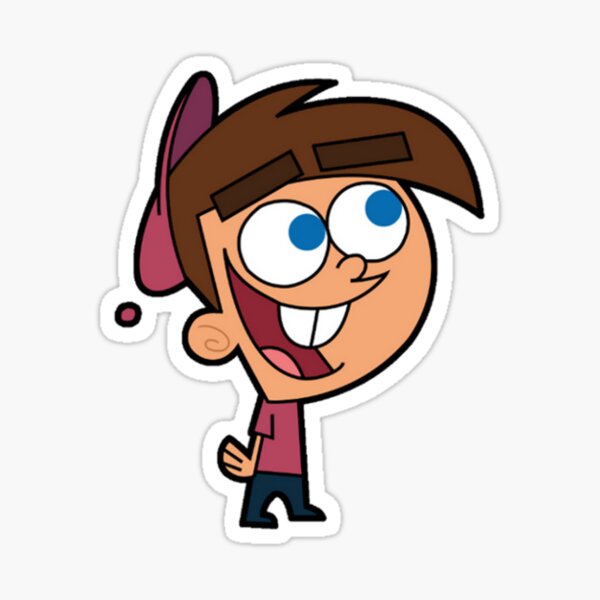 Timmy Turner Stickers | Redbubble