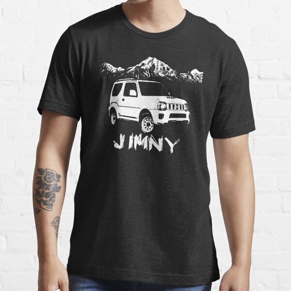 "Off Road Jimny" T-shirt for Sale by Finsonsh | Redbubble | suzuki ...