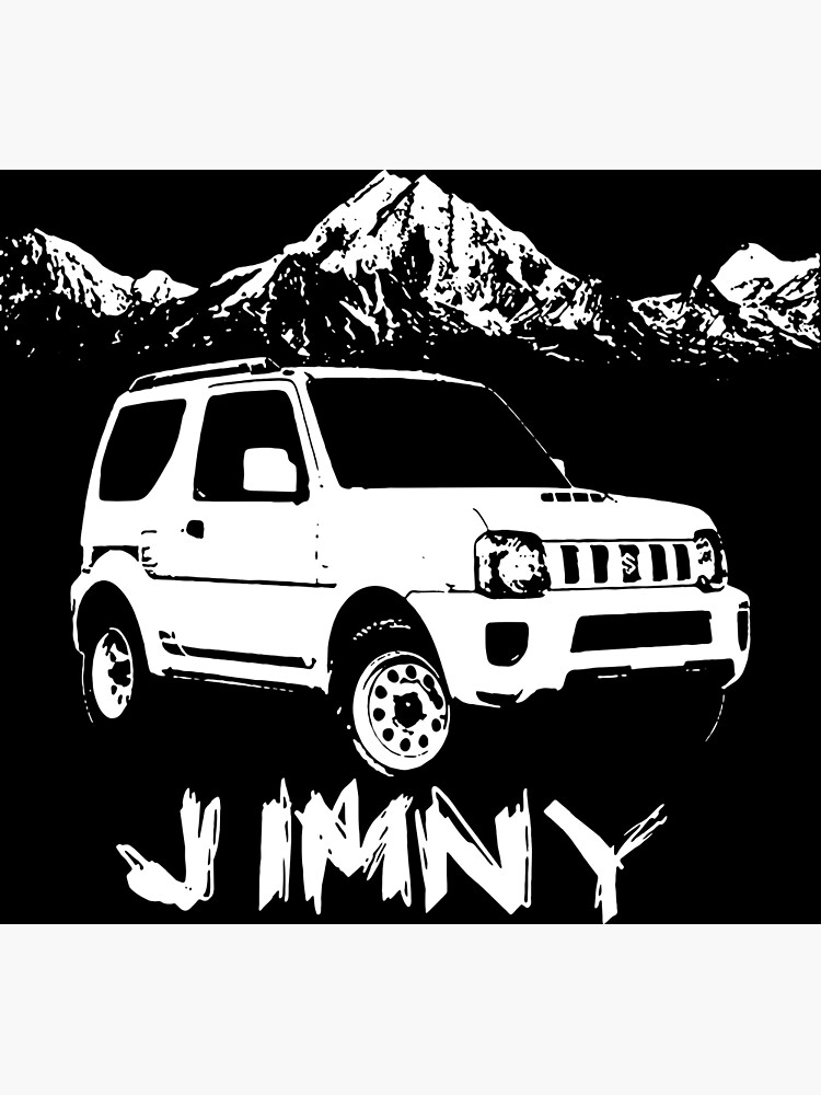 "Off Road Jimny" Poster for Sale by Finsonsh | Redbubble