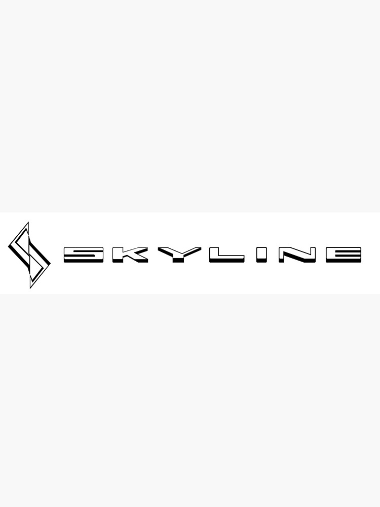 "Nissan Skyline R30-R31 Logo" Photographic Print for Sale by Asolo99 ...