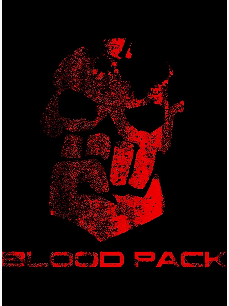 "Blood Pack " Art Print for Sale by Fseewcwek | Redbubble