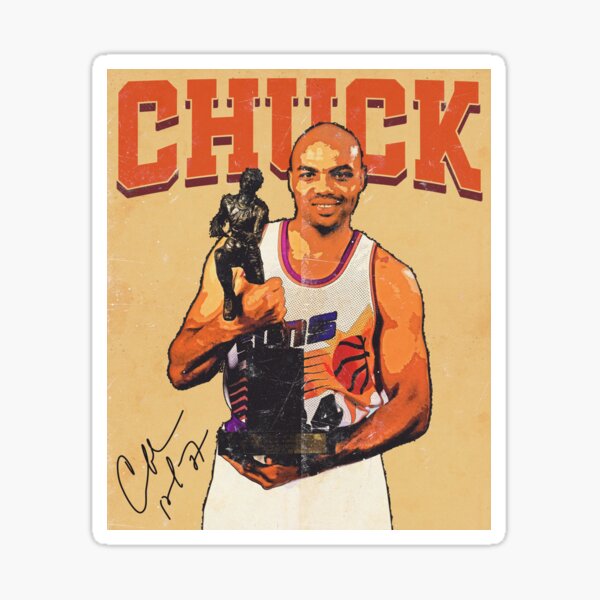 "Charles Barkley Chuck Basketball Vintage Retro 80s 90s Rap Style ...